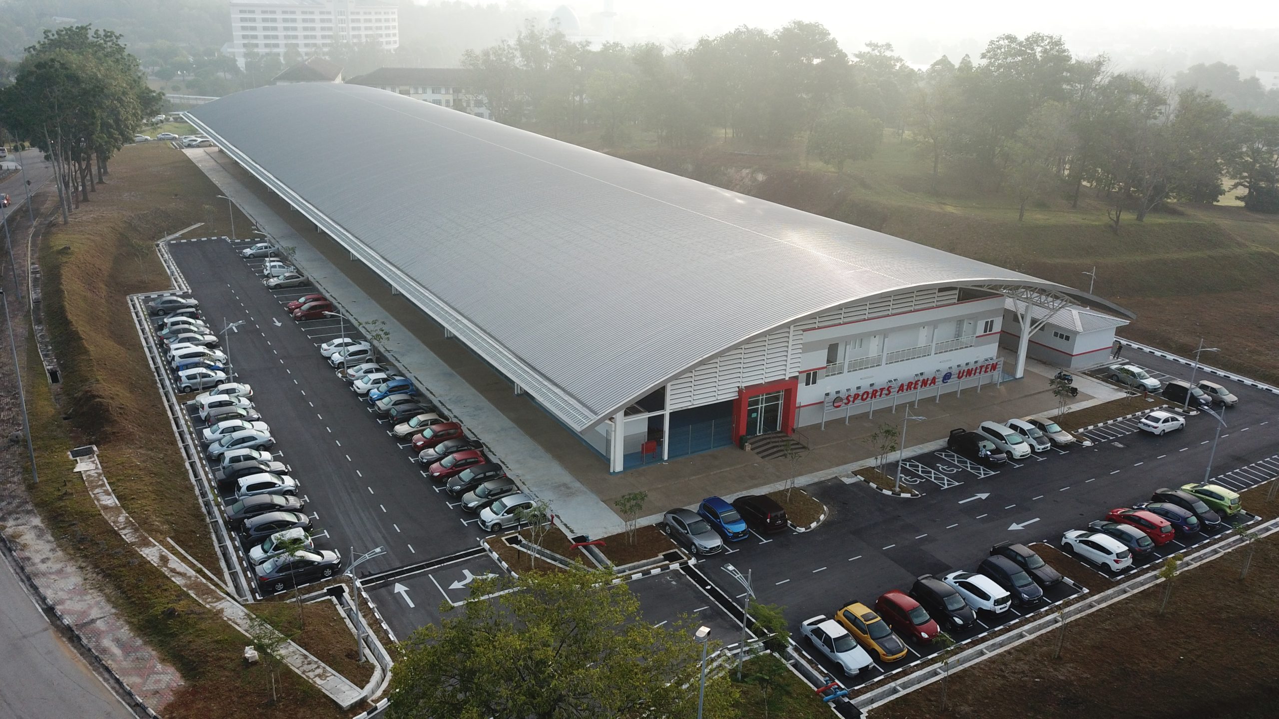 校区生活-体育和文化设施 – UNITEN